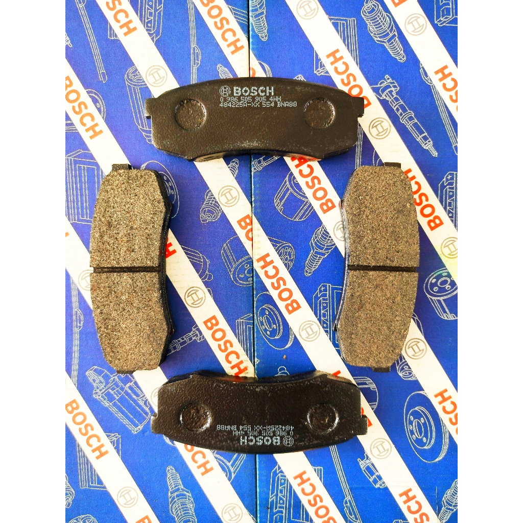 Bosch Rear Brake Pad for Toyota Land Cruiser, Land Cruiser Prado (2009 ...