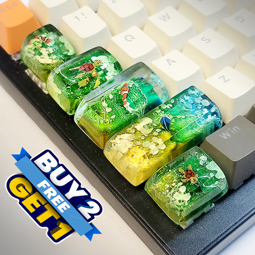 Nemo keycap, keycap set To Find nemo, nemo Mechanical Keyboard Button ...