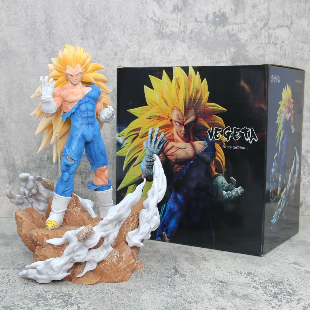 [ Fire speed hcm ][ Vu Tri Ba ] MODEL cadic goku songoku ssj3 VEGETA ...