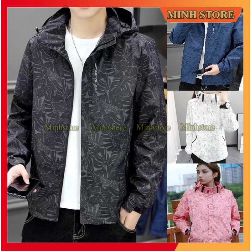 Men's and Women's 2-Layer Mesh Windbreaker Absolutely Waterproof ...