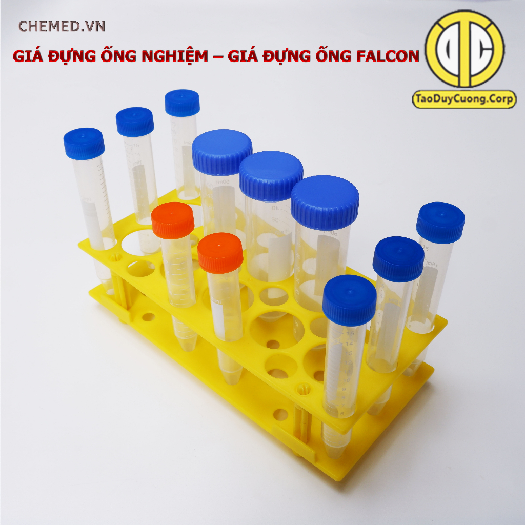 Multi-purpose test tube rack, centrifuge tube rack, falcon tube rack in ...