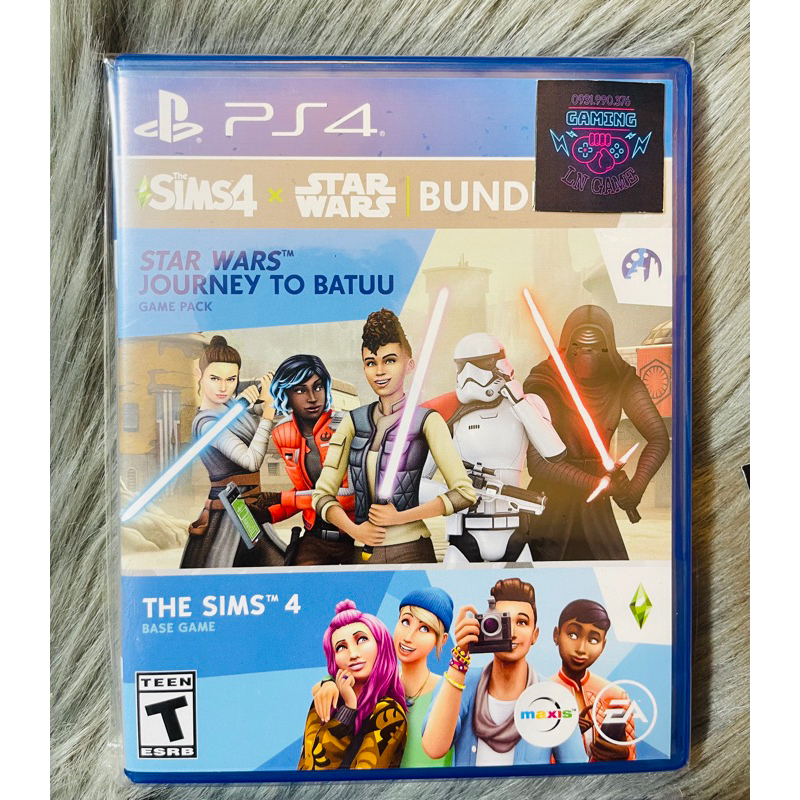 Ps4 Game Disc: The Sim 4 (2nd) | Shopee Singapore