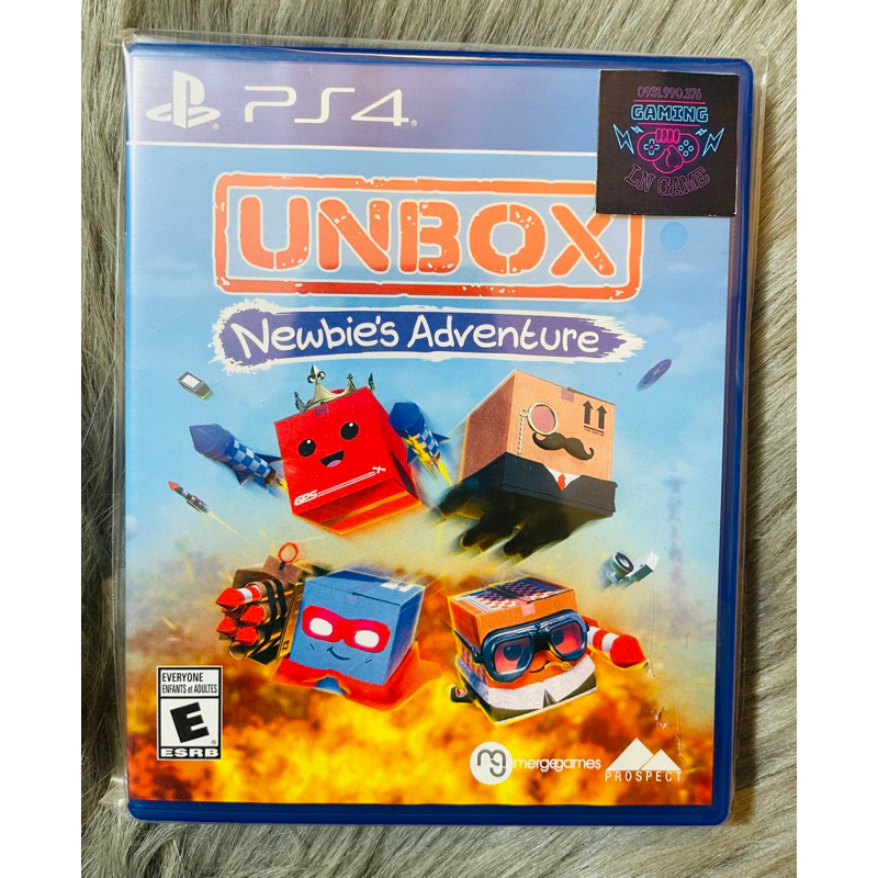 Ps4 game disc: Unbox Newbies Adventure (2nd) | Shopee Singapore