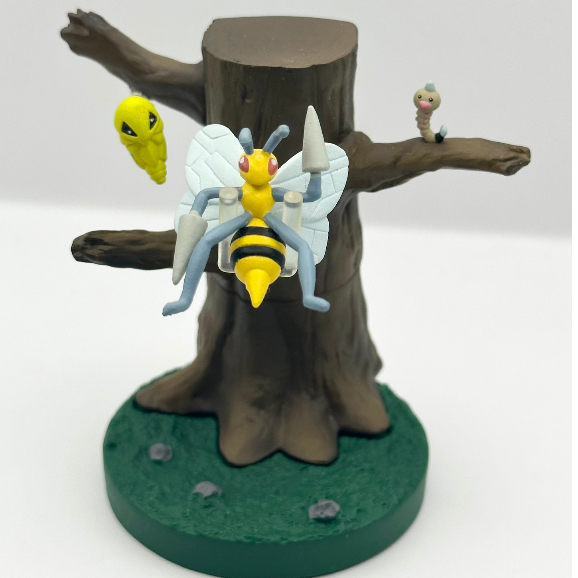 Genuine | Takara Tomy | Zuka 1 /40 Weedle, Kakuna, Beedrill Children'S ...