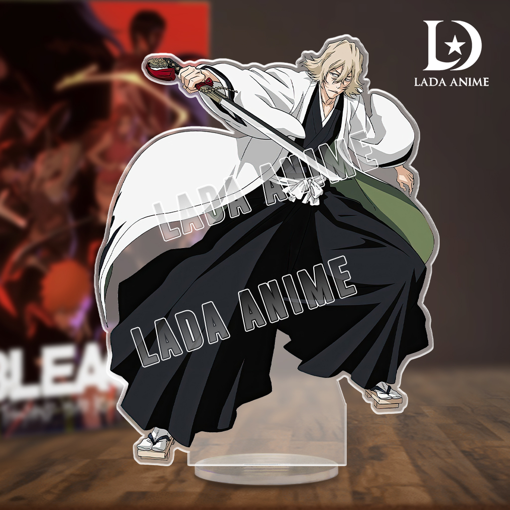 Model standee acrylics Urahara Kisuke Bleach Anime manga Lada Anime ...