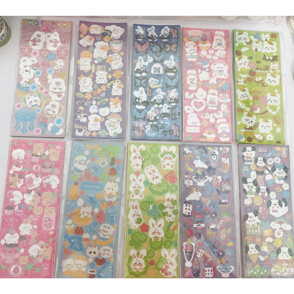 Decorative Plastic Sole sticker set Of 50,100 cute Cartoon Stickers ...