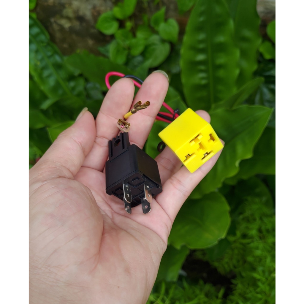 Air horn relay - intermediate relay 12v - 30A cos super durable copper ...