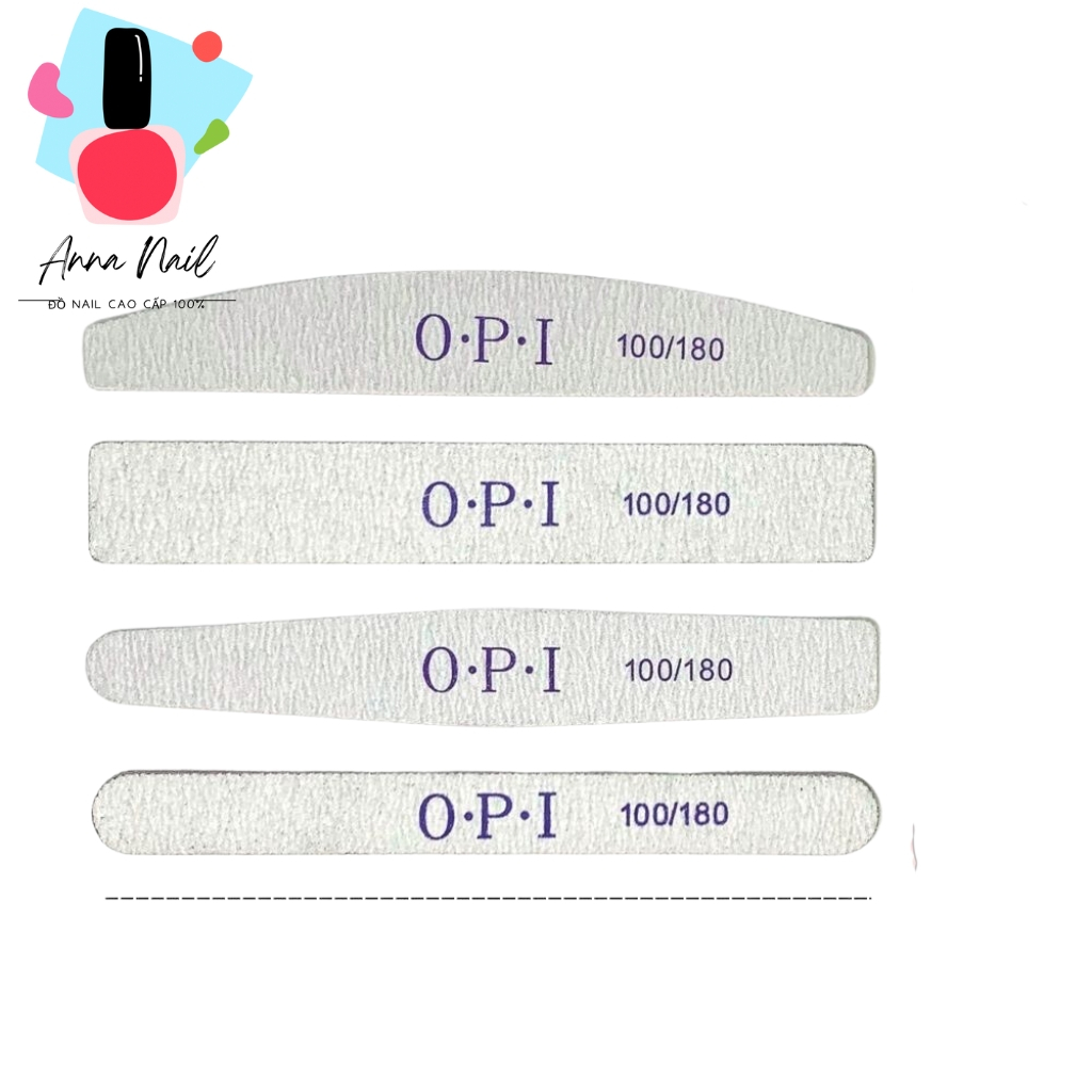 Opi Hand and Foot Files Pieceg, OPI Files in All Different Shapes for ...