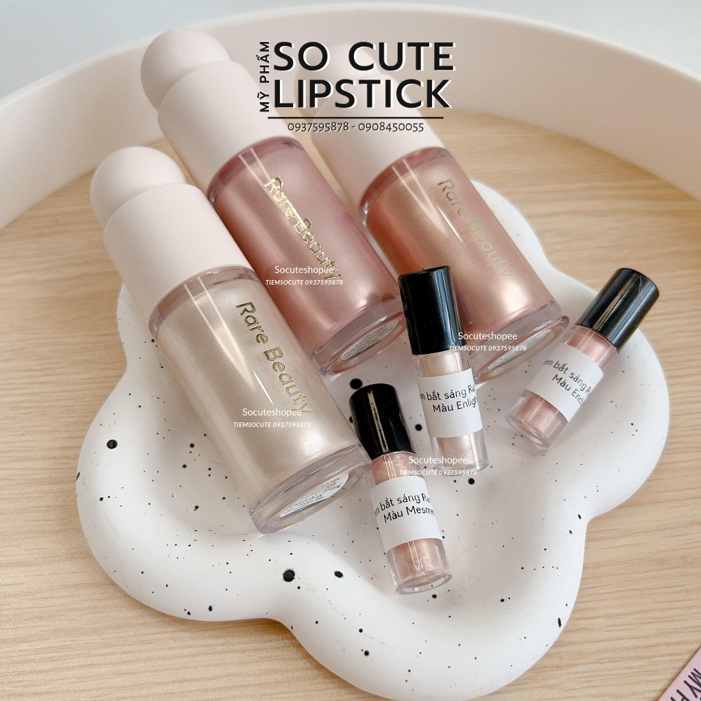 Rare Beauty Positive Light Liquid Luminizer Highlight Enchant ...