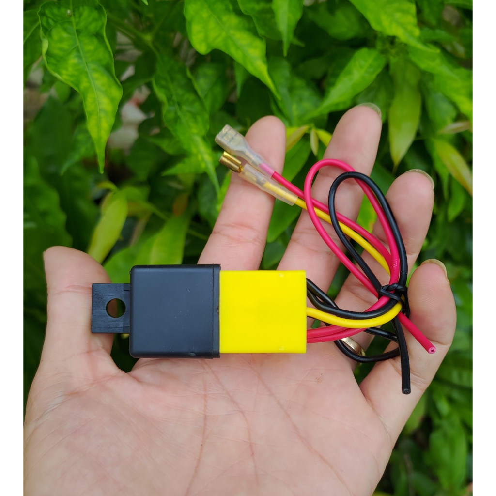 Relay 12V - 30A 4 Pins 12V relay Switch relay Horn relay Genuine horn ...