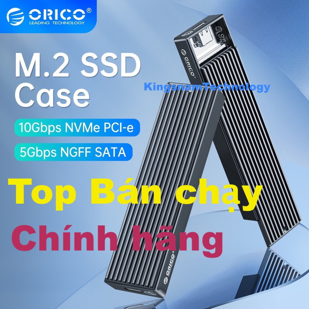 Hard drive Box ORICO M2 hard drive Box USB type-C port Gen2 10Gbps PCIe ...