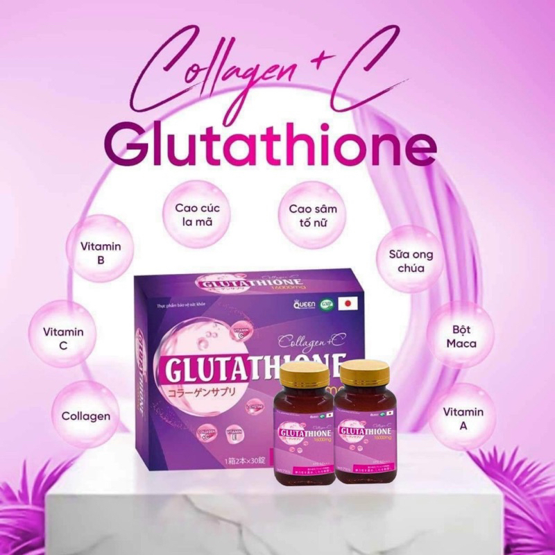 [MOI] GLUTATHIONE Skin Whitening Pills 16000mg Dull Skin Whitening ...