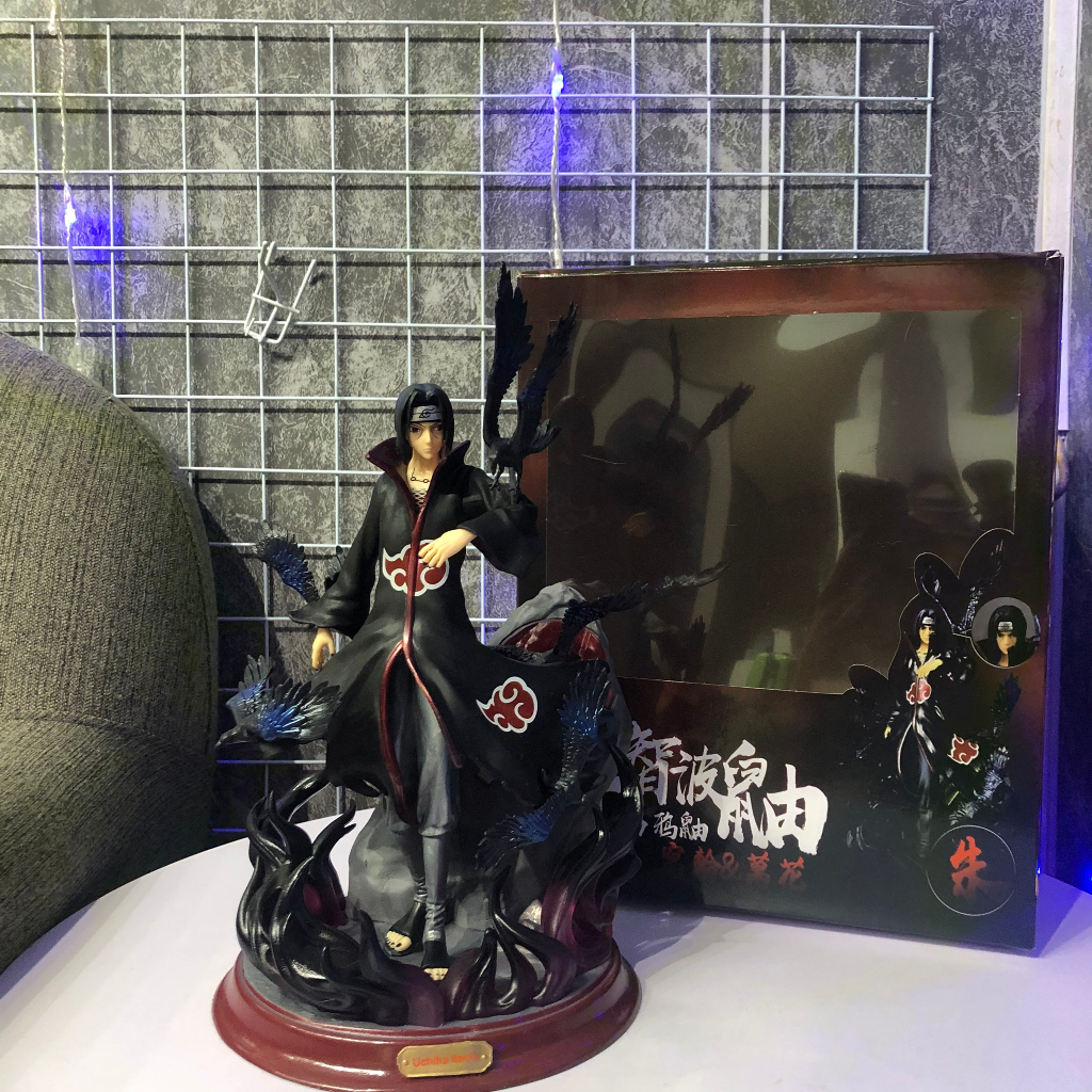 Naruto Model Itachi Akatsuki Extremely Cool Standing Figure - naruto ...