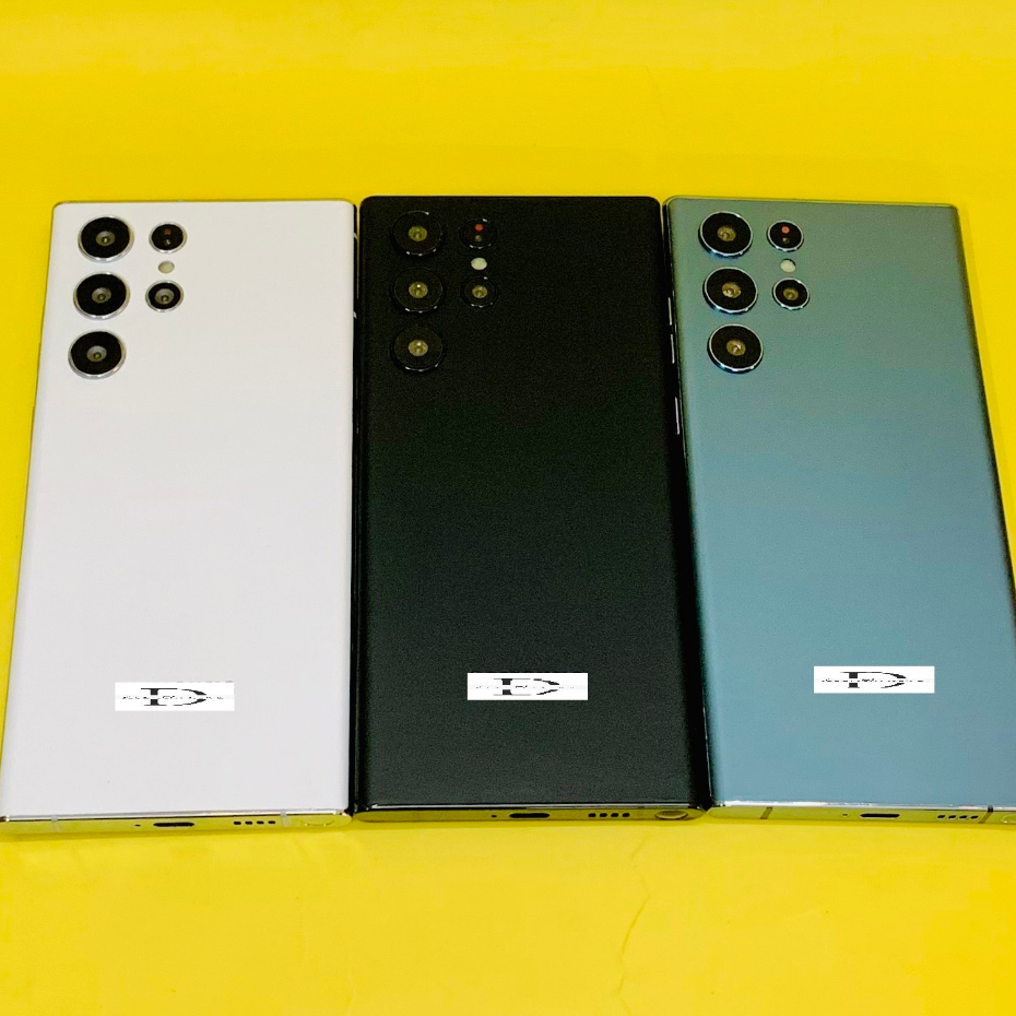 Samsung s22 ultra model 1:1 scale (blue, white, black) | Shopee Singapore