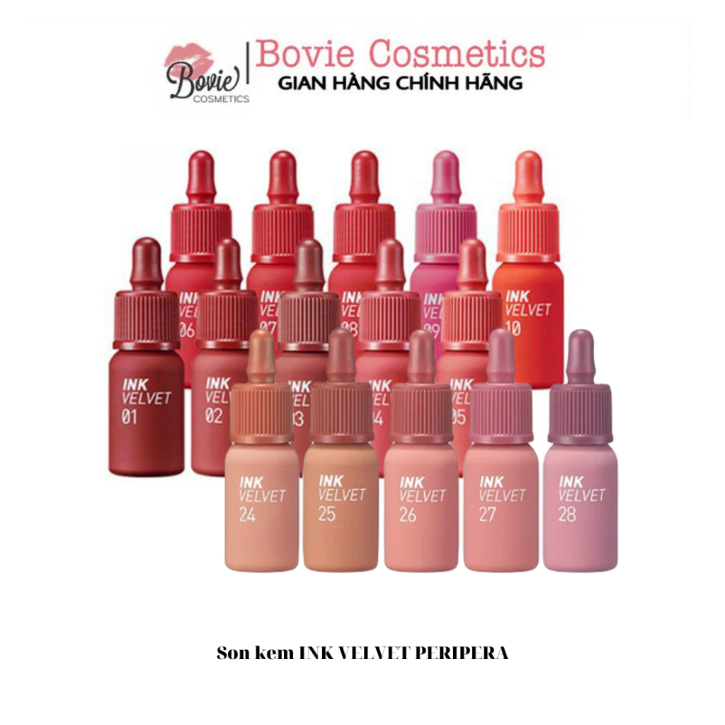 Peripera Ink Velvet Nude Matte Lipstick 17 22 23 24 25 26 27 28 29 30 ...