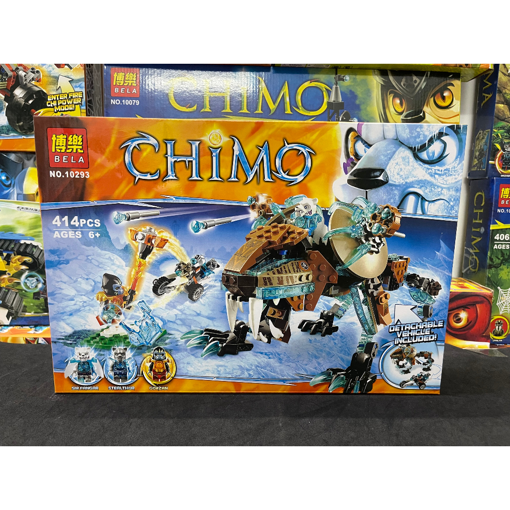 Chibi Mech BL 10293 (414 Details) | Shopee Singapore