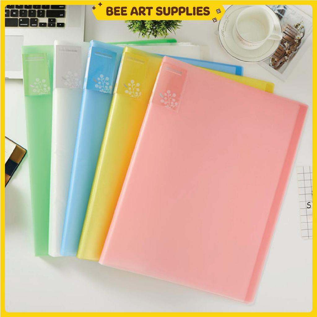 Leaf files containing documents, posters, paintings, A3-sized picture ...