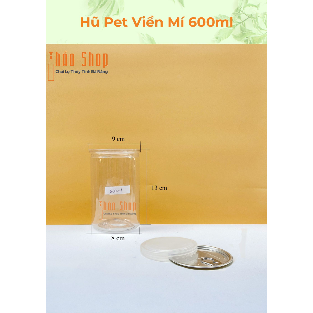 {NEW Model} Plastic jar with eyelid rim 600ml | Shopee Singapore
