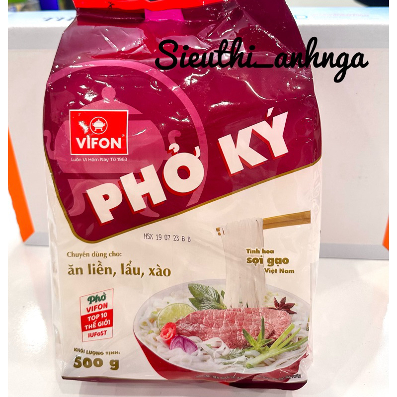 Vifon Sign Pho 500G | Shopee Singapore