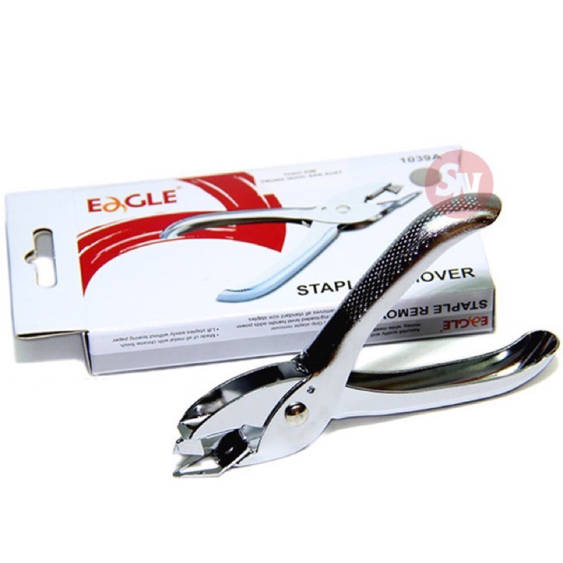 Eagle 1039A Stapler Removal Pliers (Stapling Pliers) | Shopee Singapore