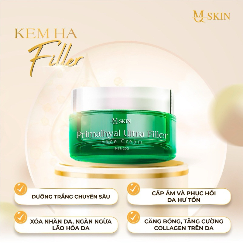 Mq SKIN Primalhyal Ultra Filler Cream 20g - HA Filler Cream 20g ...