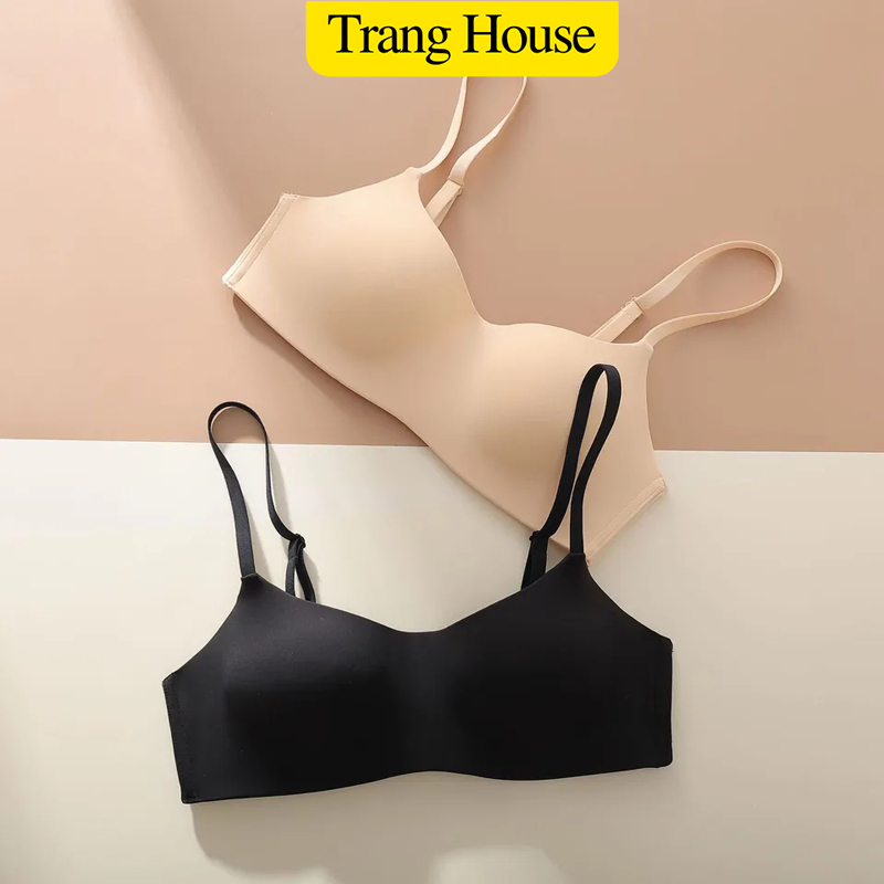 Seamless cold rubber molded bra with thin padding A 1143 - Sexy ...