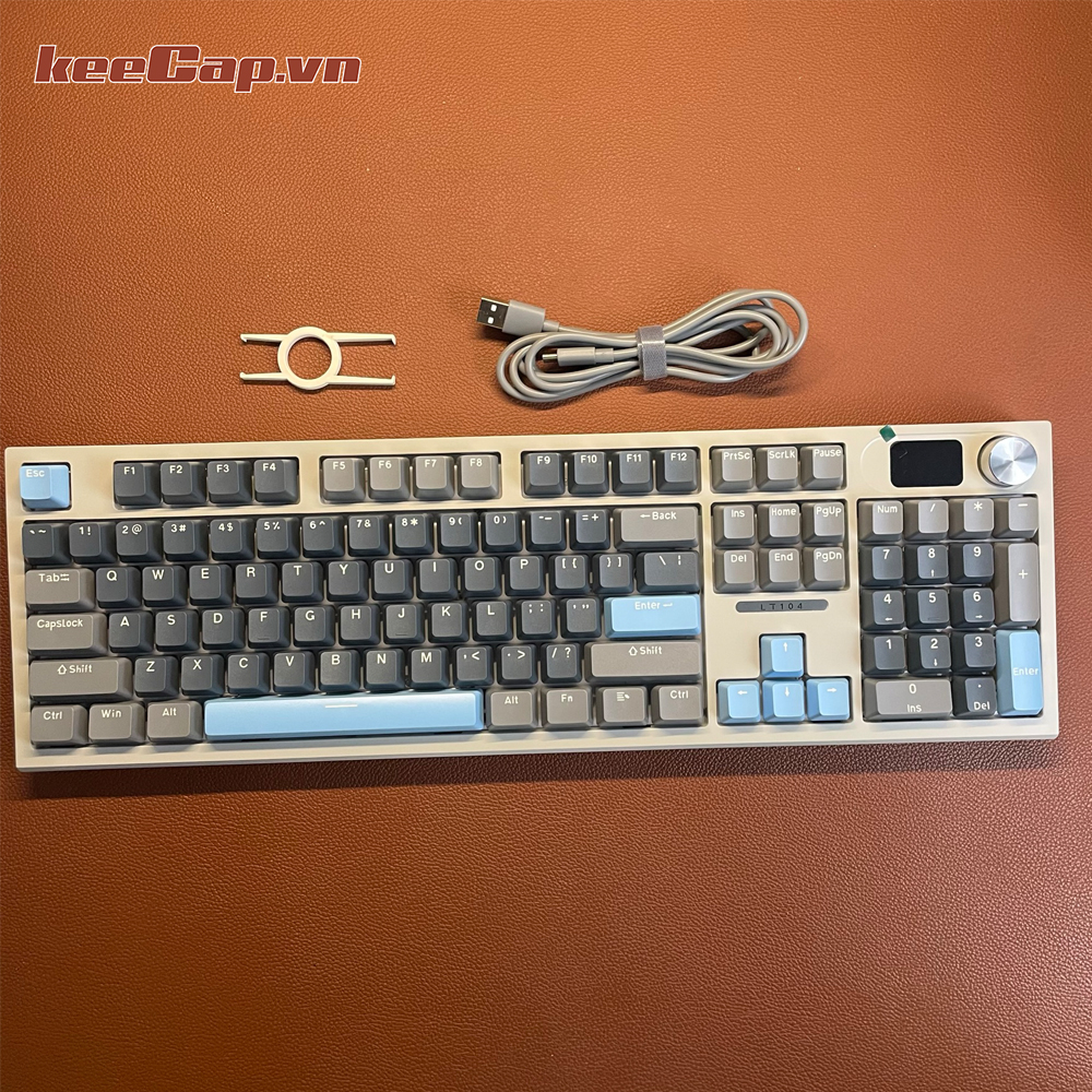 [KEECAP] Langtu LT104 early summer Wired Mechanical Keyboard (104 Keys ...
