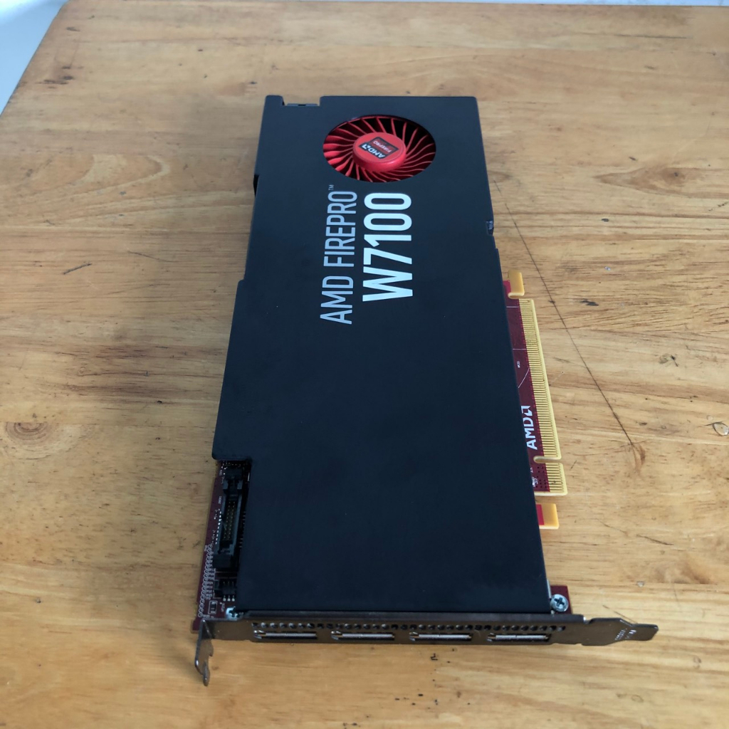 Fire PRO W7100 8G Video CARD | Ddr5 | Specializes In Graphics | Shopee ...