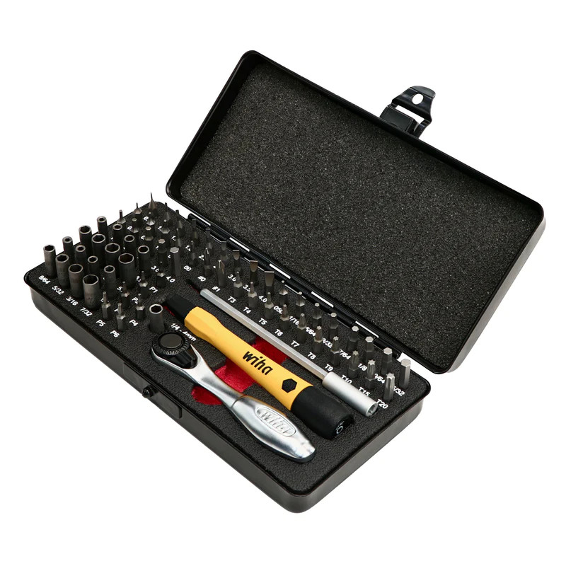Wiha 75965 Germany 65-piece multi-function electronic repair ...