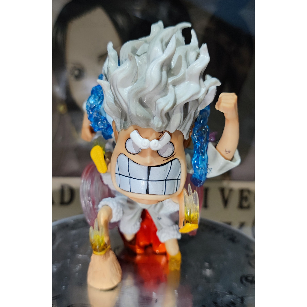 One piece Character Model - Monkey D. Luffy Gear 5 - Nika - Joyboy ...