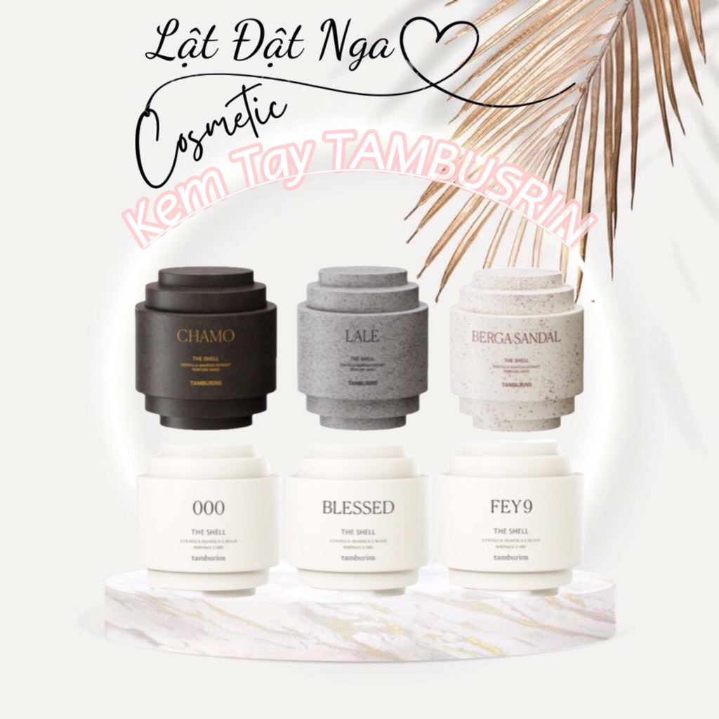 Tamburins x Jennie Hand Cream (Genuine Product) | Shopee Singapore