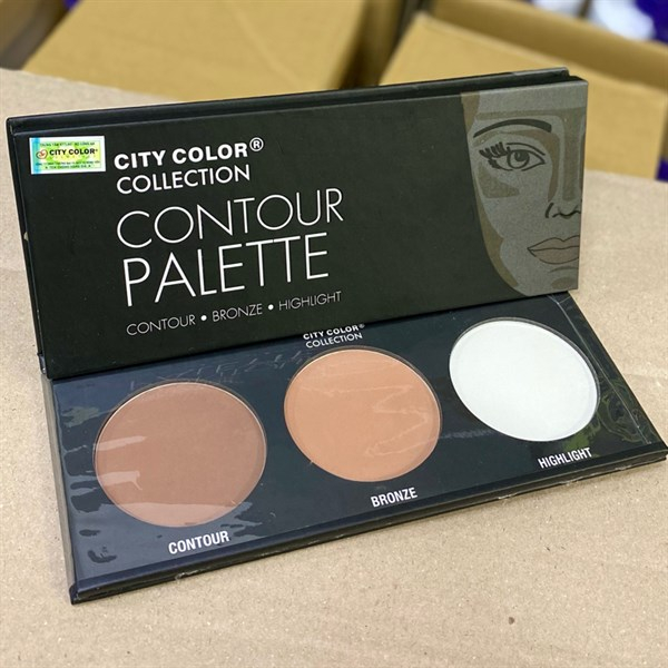 City Color Contour Palette 3-panel Contouring and Highlighting Palette ...