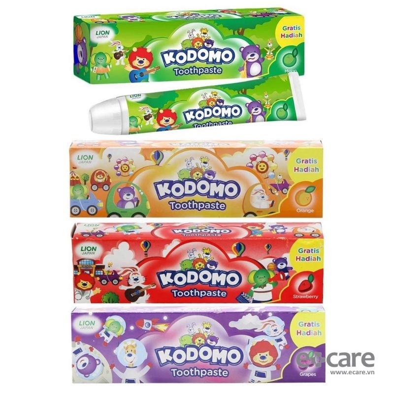 Kodomo children's toothpaste 60g | Shopee Singapore
