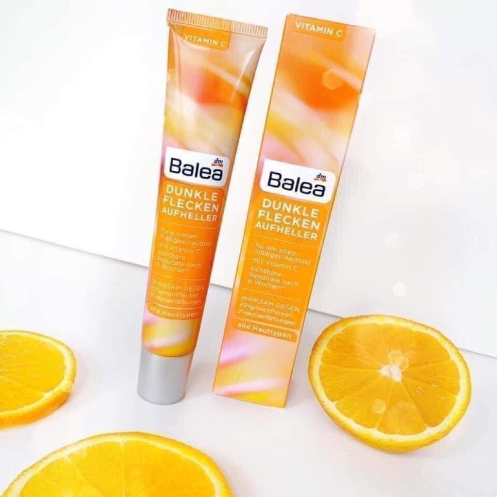 Balea Dunkle Flecken Aufheller Cream And Freckles 50ml (Latest Model ...