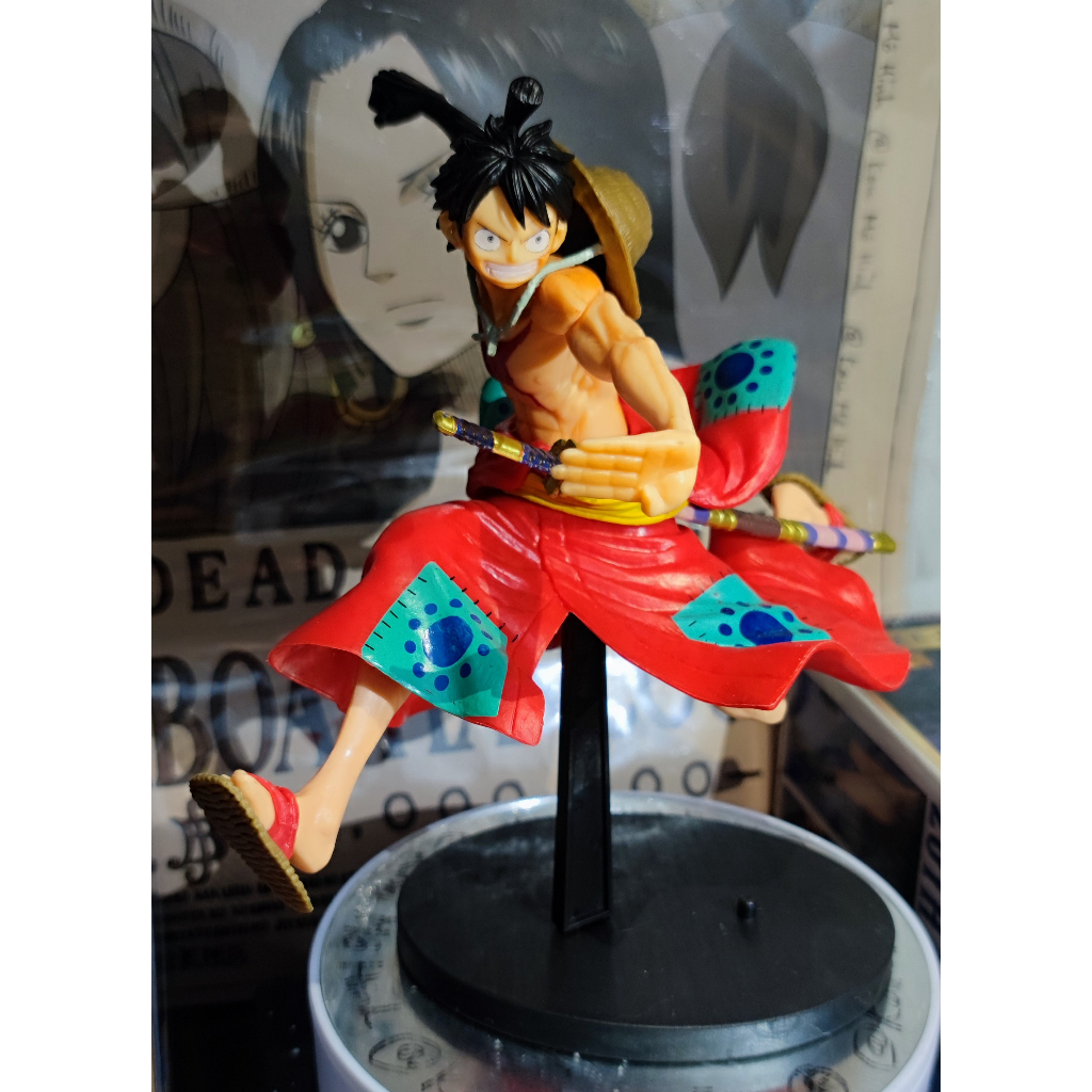One piece Character Model - Monkey D. Luffy Wano - Luffytaro | Shopee ...
