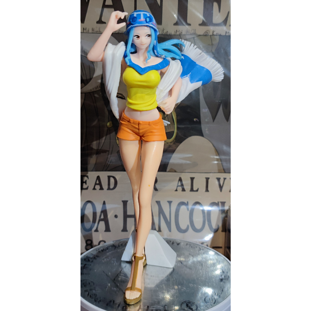 One piece Character Model - Nefeltari Vivi - Vivi - Princess Vivi ...