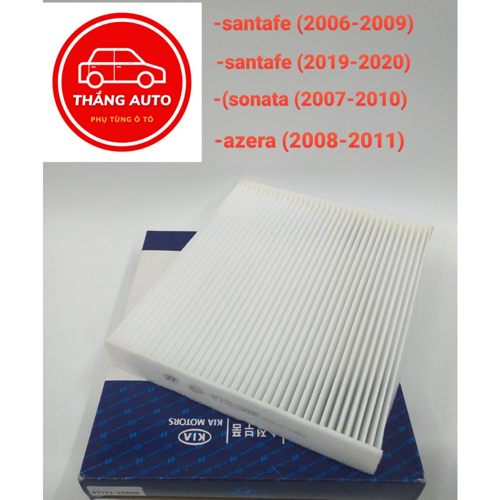 Air conditioner filter, air conditioner for Santafe (06-09), Santafe ...