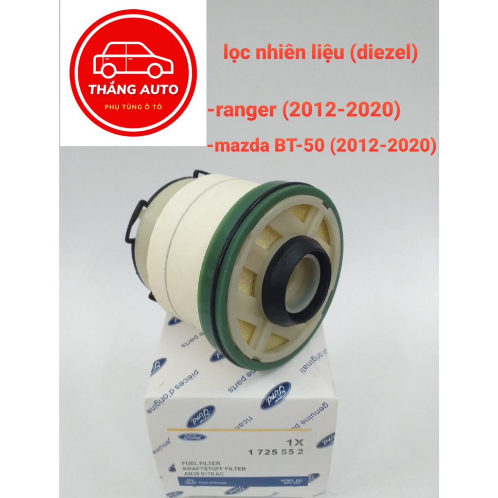 Fuel filter (Diezel) ford Ranger (2012-2020), mazda BT50 (2012-2020 ...