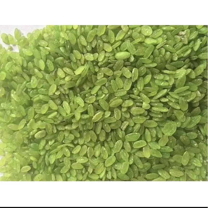 1 kg of green rice in bags of dried rice cooked in sticky rice and ...