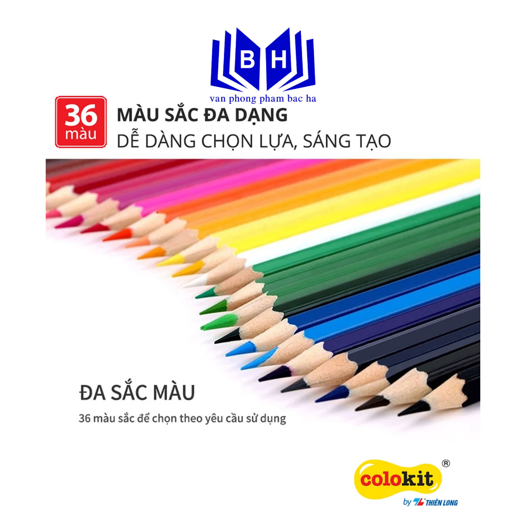 Thien Long Colokit can professional colored pencils - European standard ...