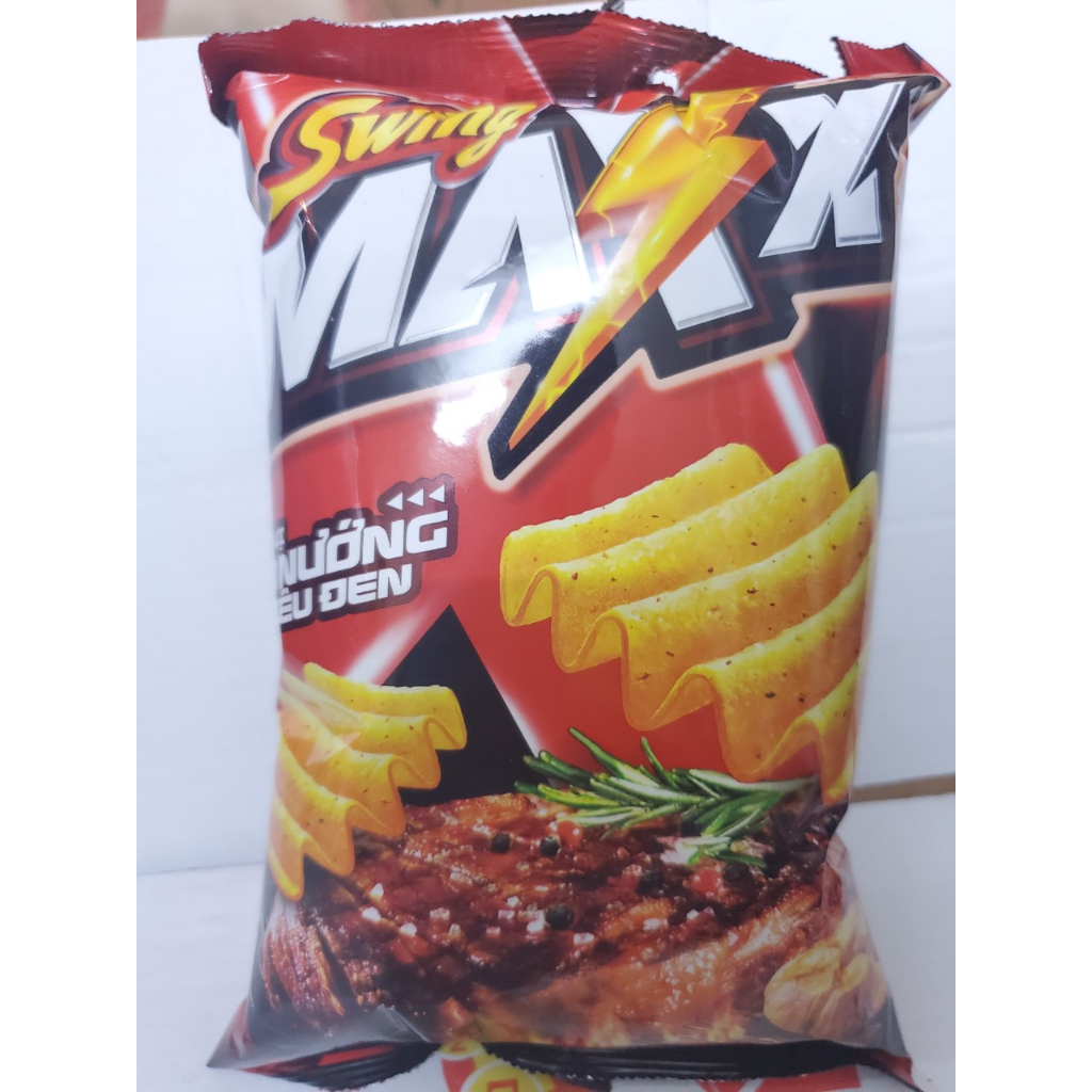 Snack Swing Orion Grilled Beef Flavor Black Pepper (63g Pack) | Shopee ...