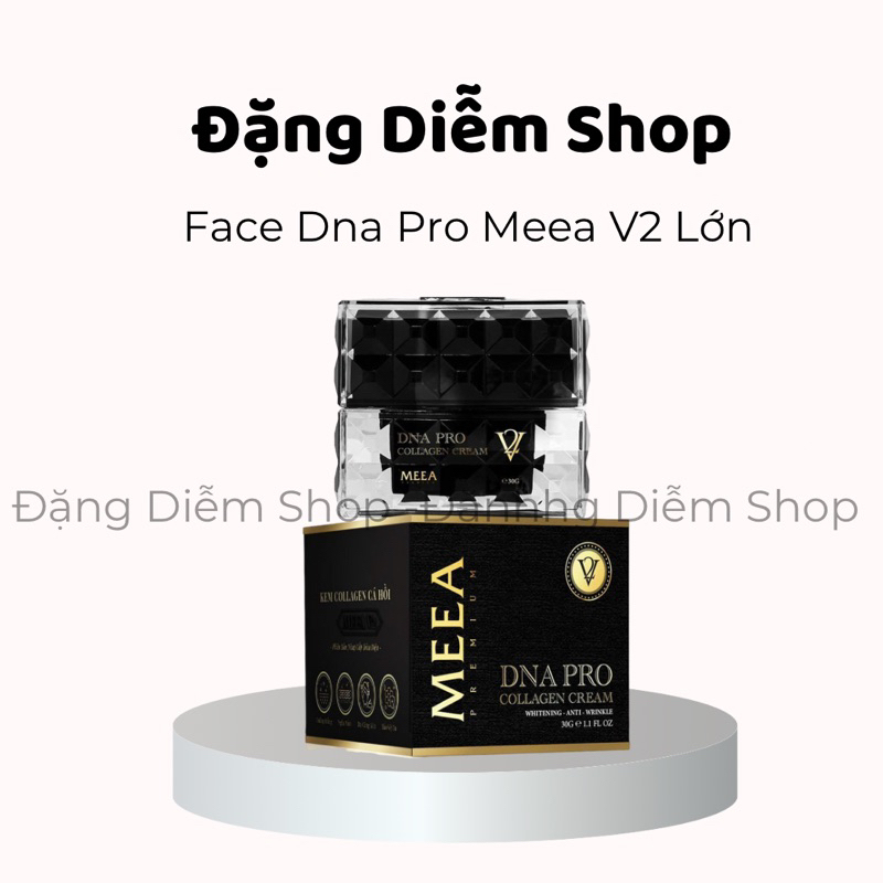 [Genuine] Dna V2 Meea Origin Salmon Collagen Face Cream New Version 30g | Shopee Singapore