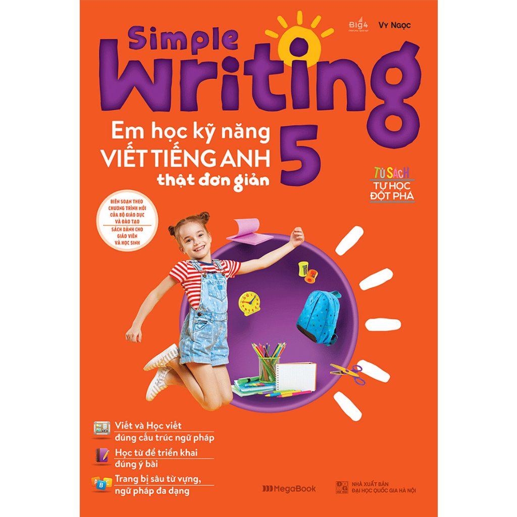 Book - Simple Writing - Learn Simple English Writing Skills Grade 5 (MG ...