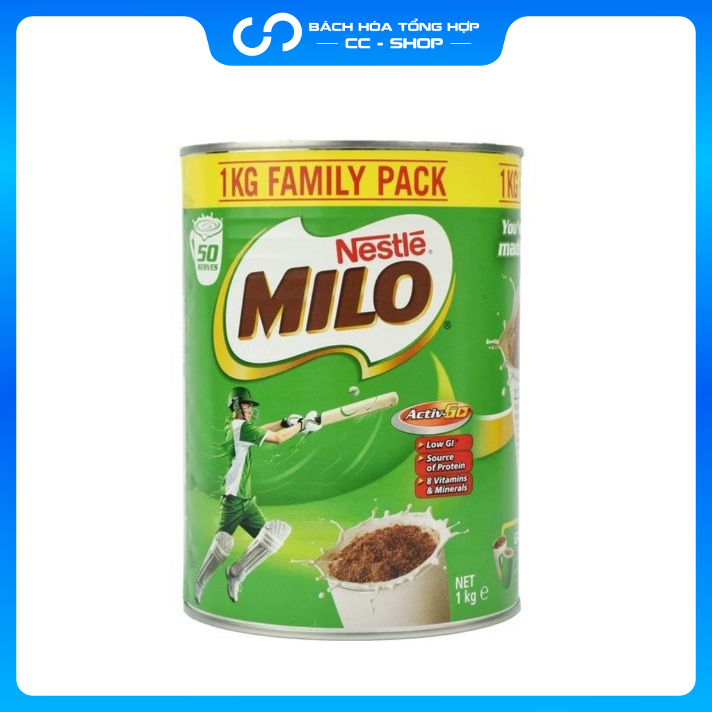 Nestle Milo Family Australian MILO Cocoa Milk Powder Helps Develop ...