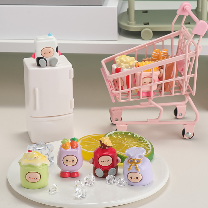 Blindbox Confidence Store - Cute Convenience Store mini model for ...