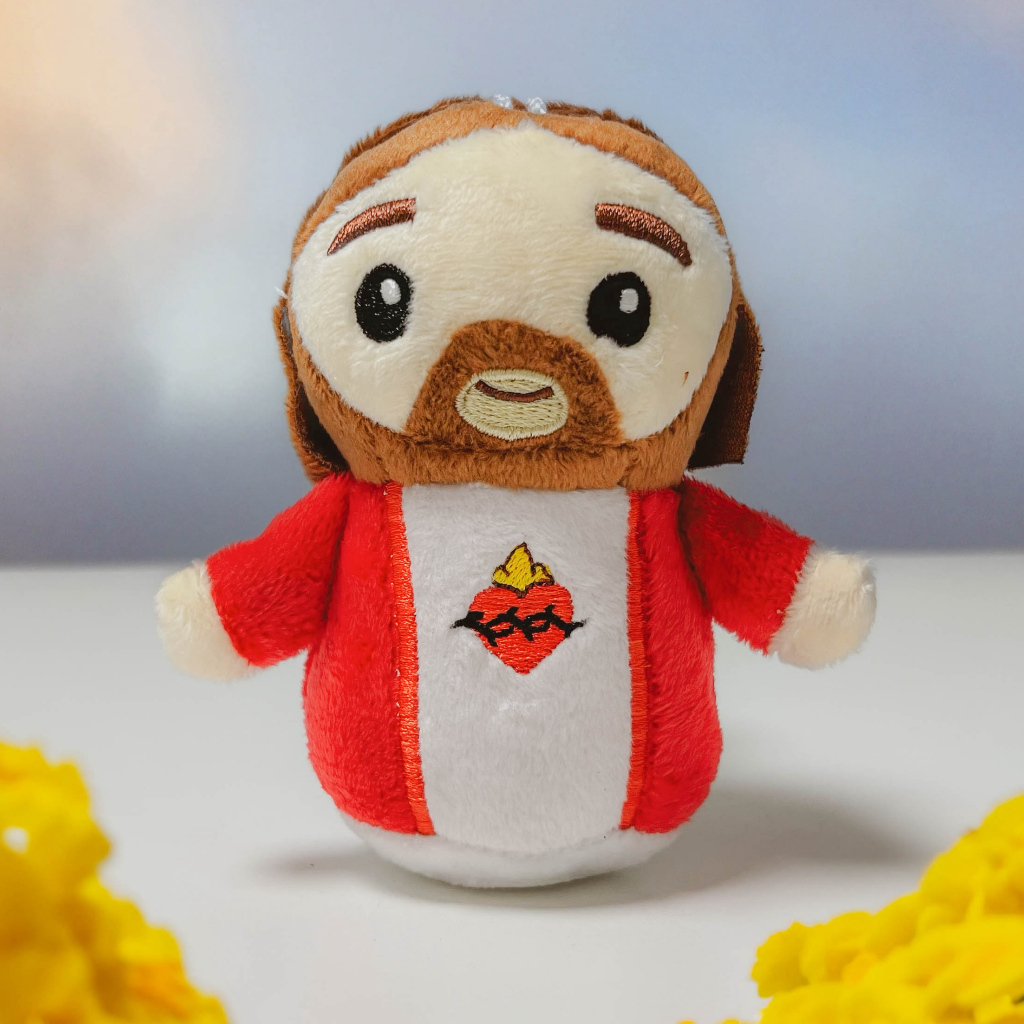 Jesus Plush Keychain - Jesus Bagcharm | Shopee Singapore
