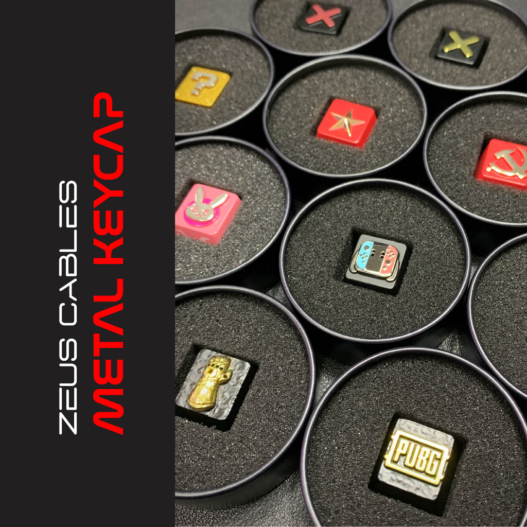 Odd Metal Keycap Button for Mechanical Keyboard | Blank Metal Keycap 1u ...