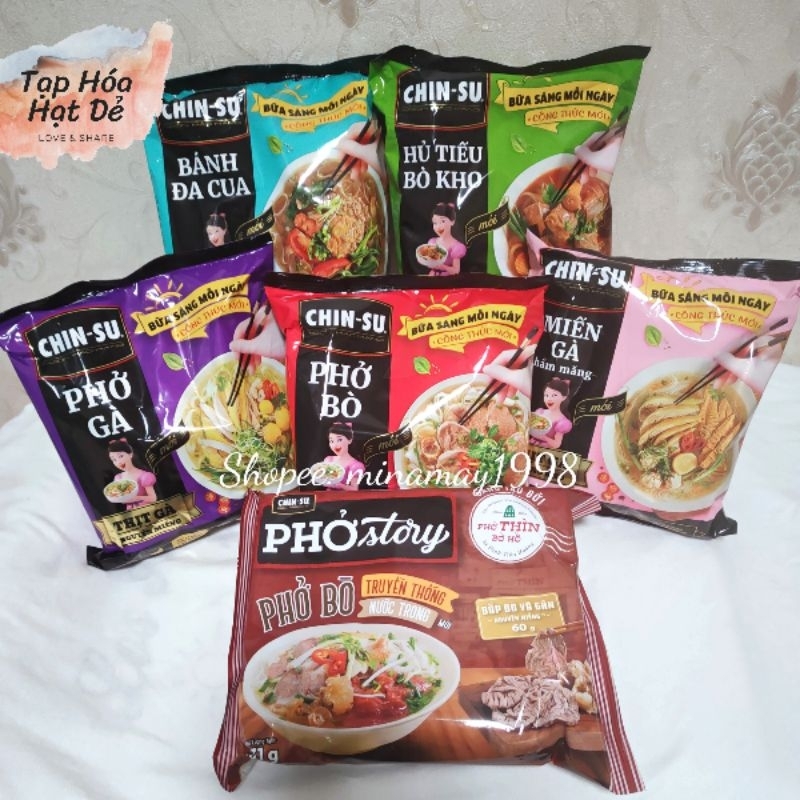 Chinsu Complete Breakfast Set (Beef Pho, Chicken Vermicelli, Warehouse ...
