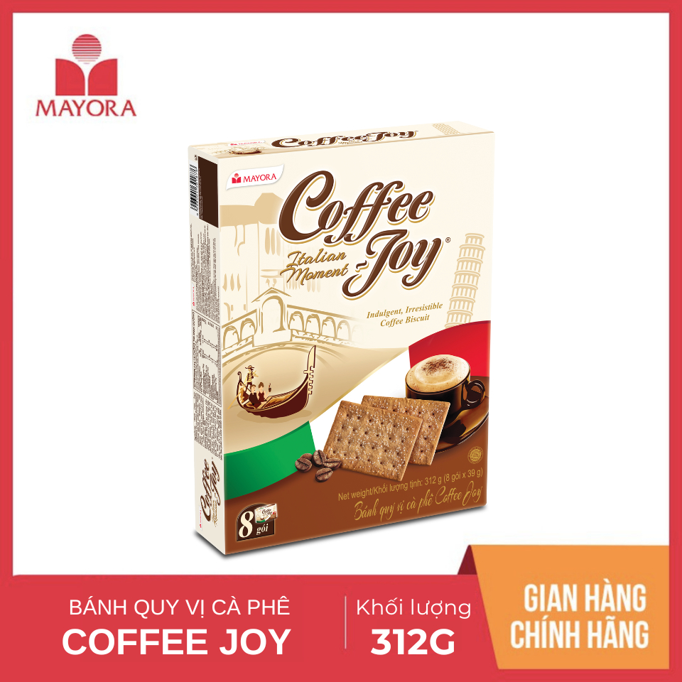 Coffee Joy Coffee Flavored Cookies 312g | Shopee Singapore