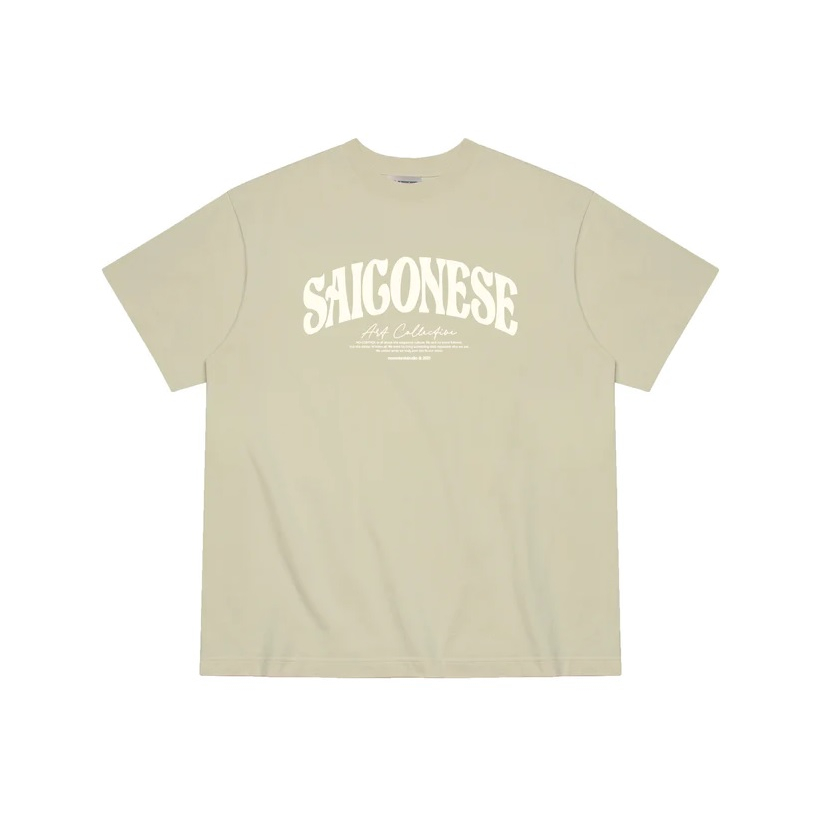 Ncs Saigonese Tee (Beige) | Shopee Singapore